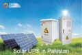 Solar UPS in Pakistan - Zero Carbon