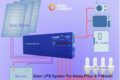 Solar UPS system for home price in Pakistan - Zero Carbon
