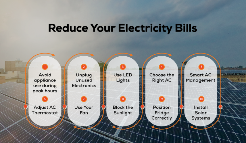 Top 10 Tips to Reduce Your Electricity Bills in Pakistan - Zero Carbon