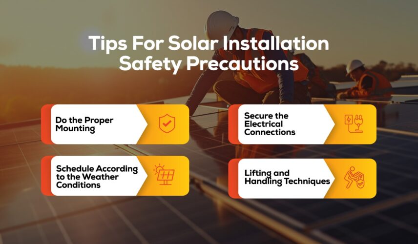 Solar Installation Safety Precautions You Should Know