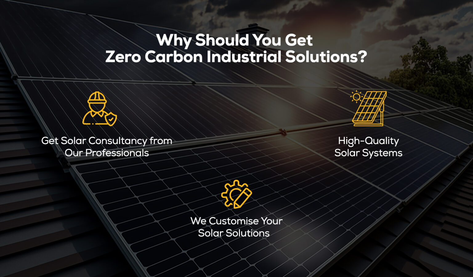 Top Reasons to Get Industrial Solar Installation from Zero Carbon
